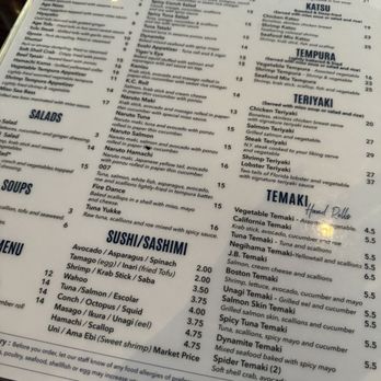 BLUEFIN SUSHI & THAI GRILL - Updated November 2025 - 212 Photos & 243 ...