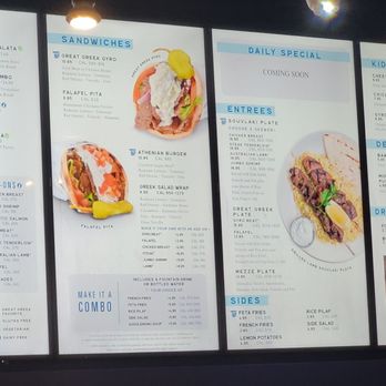 THE GREAT GREEK MEDITERRANEAN GRILL - Updated January 2025 - 91 Photos ...