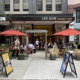 LIFE ALIVE ORGANIC CAFE BACK BAY - Updated November 2025 - 526 Photos ...