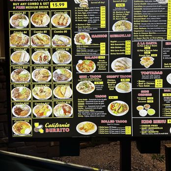 CALIFORNIA BURRITO - Updated May 2024 - 17 Photos & 21 Reviews - 9670 ...