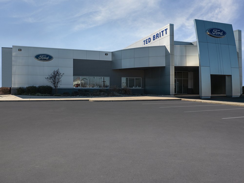 TED BRITT CHANTILLY FORD - Updated July 2025 - 36 Photos & 261 Reviews ...