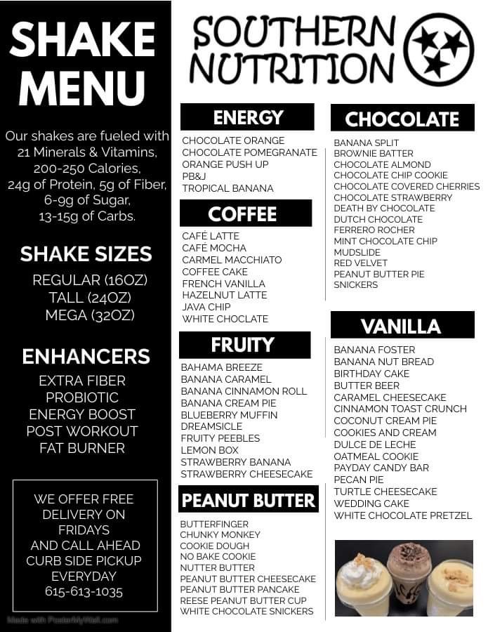 SOUTHERN NUTRITION-TN - 785 West Main St, Hendersonville, Tennessee ...