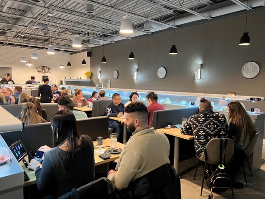 UMAI REVOLVING SUSHI with 66 Reviews & 176 Photos - 2833 Monroe Ave ...