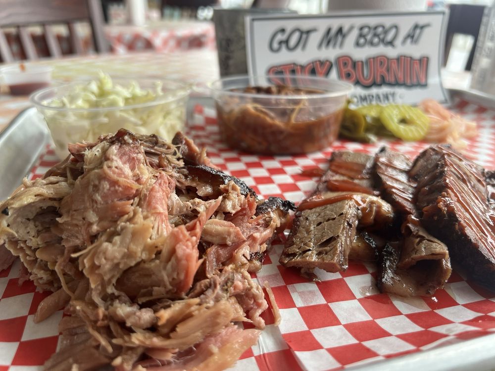 STICK BURNIN BBQ - Updated October 2025 - 17 Photos - 203 Main St ...