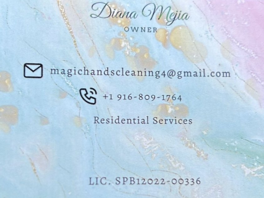 MAGIC HANDS CLEANING SERVICE - Updated July 2025 - Request a Quote - Sacramento, California ...