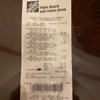 THE HOME DEPOT - Updated September 2025 - 22 Photos & 46 Reviews - 1580 ...