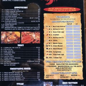 THE MADDEN CRAB - 12 Photos & 20 Reviews - 803 S Gloster St, Tupelo ...