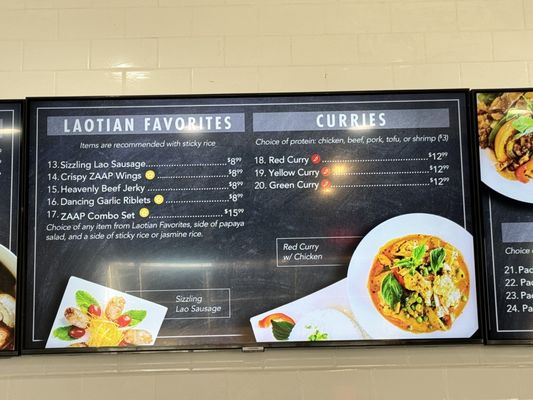 ZAAP KITCHEN LAO & THAI STREET EATS - Updated May 2024 - 48 Photos & 21 ...