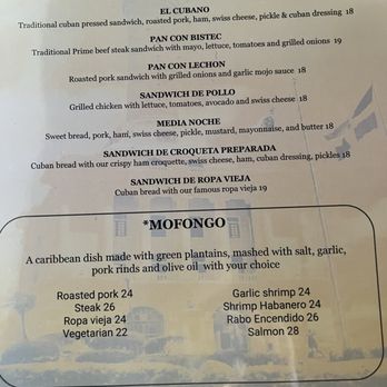 ISLA CUBAN-LATÍN KITCHEN & RUM BAR - Updated September 2024 - 3303 ...