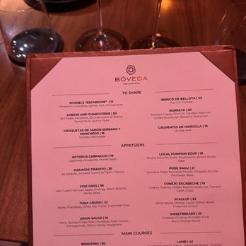 BÓVEDA RESTAURANTE - Updated October 2025 - 68 Photos & 18 Reviews ...