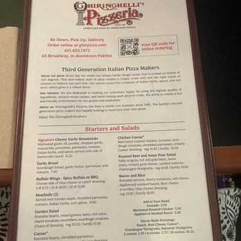 GHIRINGHELLI’S PIZZERIA - Updated December 2025 - 40 Photos & 200 ...