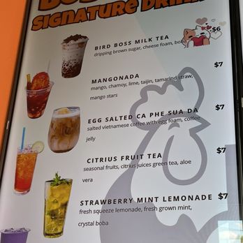 BOBA BIRD - Updated January 2026 - 37 Photos & 20 Reviews - 10304 ...