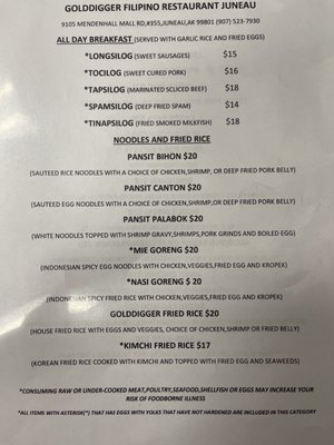 GOLDDIGGER FILIPINO RESTAURANT - Updated May 2024 - 20 Photos & 13 ...