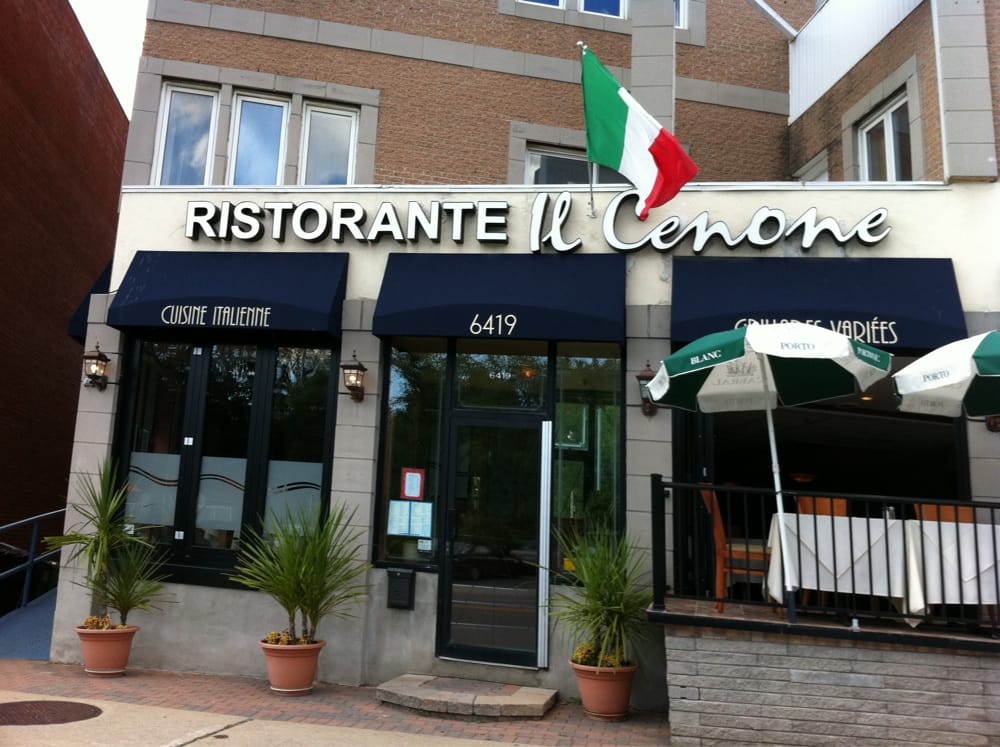RISTORANTE IL CENONE - Updated January 2026 - 6419 Gouin Boul W ...