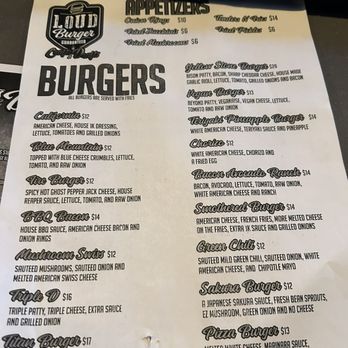 LOUD BURGER - Updated October 2024 - 212 Photos & 254 Reviews - 22497 ...