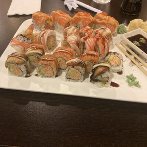 YIMO SUSHI & HIBACHI - 278 Photos & 245 Reviews - 357 Applegarth Rd ...