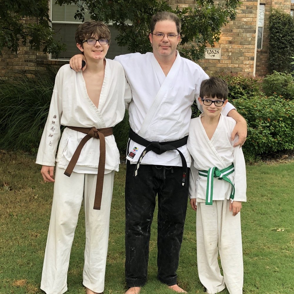 Ptsd Karate Kyle Blank