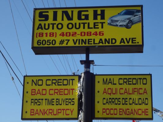SINGH AUTO OUTLET - Updated December 2025 - 14 Photos & 27 Reviews ...