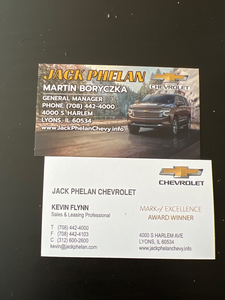Jack Phelan Chevrolet Service