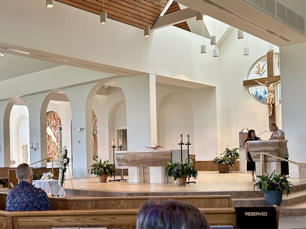 ST PETER’S CATHOLIC CHURCH - Updated July 2025 - 2900 Olney Sandy Spg ...