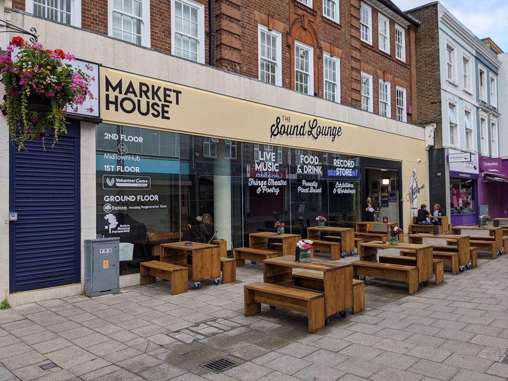 THE SOUND LOUNGE - 220 High St, Sutton, London, United Kingdom - Bars ...