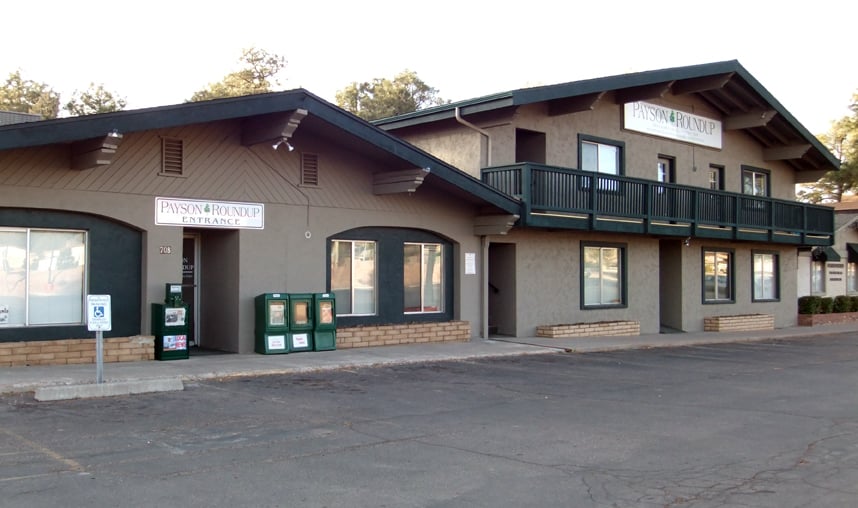 PAYSON ROUNDUP NEWSPAPER - Updated July 2025 - 708 N Beeline Hwy ...