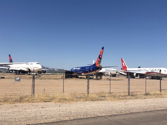 PINAL AIRPARK - Updated July 2024 - 54 Photos & 14 Reviews - 24641 E ...