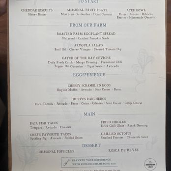 ACRE RESTAURANT & COCKTAIL BAR - Updated October 2025 - 1629 Photos ...