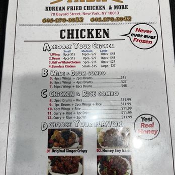TADA KOREAN FRIED CHICKEN - Updated March 2025 - 277 Photos & 114 ...