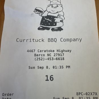 CURRITUCK BBQ - Updated November 2025 - 255 Photos & 386 Reviews - 4467 ...