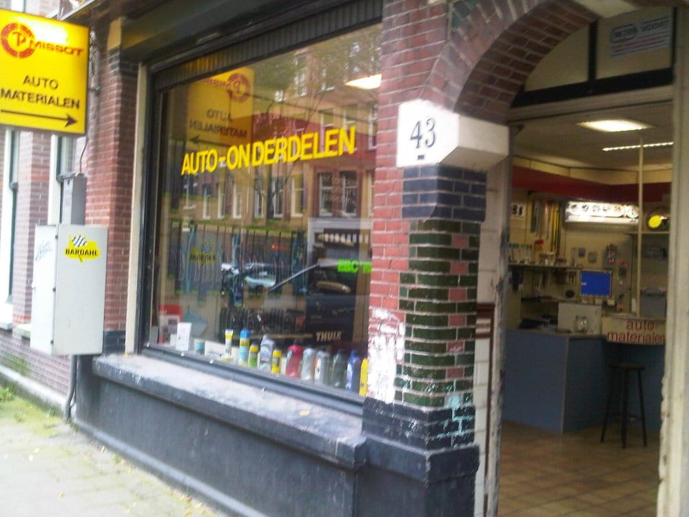 MISSOT AUTOMATERIALEN - Asterweg 13A, Amsterdam, Noord-Holland, The ...