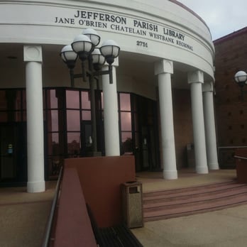 JEFFERSON PARISH LIBRARY - Updated May 2025 - 42 Photos & 21 Reviews ...