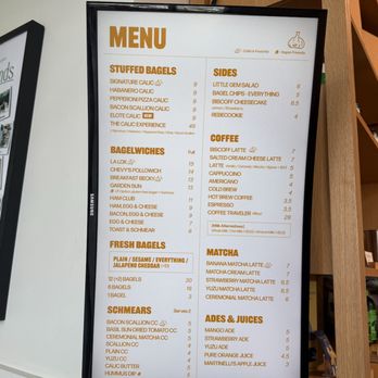 CALIC BAGEL - Updated October 2025 - 1716 Photos & 804 Reviews - 2748 W ...