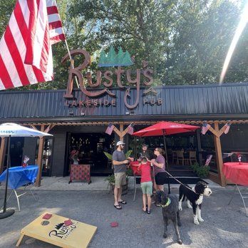 RUSTY’S LAKESIDE PUB - Updated October 2025 - 10290 New Glasgow Rd ...