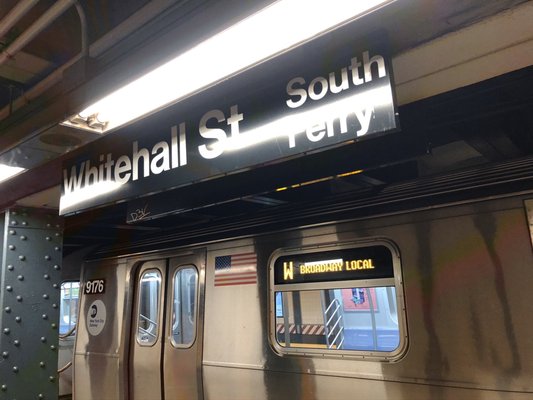 MTA - SOUTH FERRY SUBWAY STATION - 35 Photos & 24 Reviews - Beneath ...