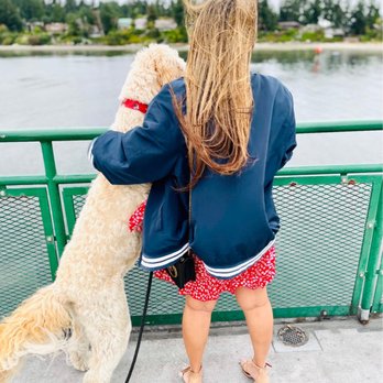 Are Dogs Allowed On The Seattle Ferries With A Walk On