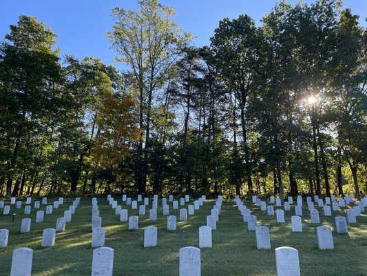 NATIONAL MEMORIAL CEMETERY AT QUANTICO - Updated December 2025 - 34 ...