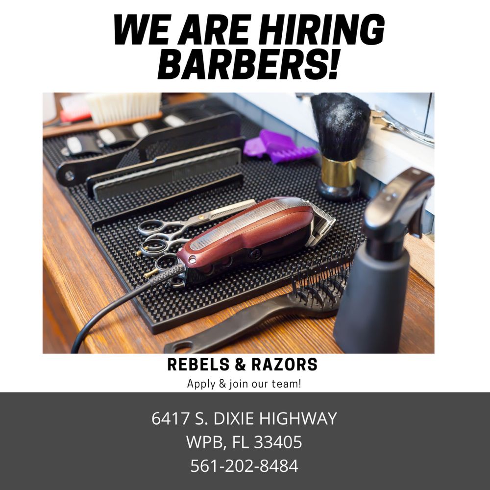 REBELS & RAZORS - Updated November 2025 - 31 Photos - 6417 S Dixie Hwy ...