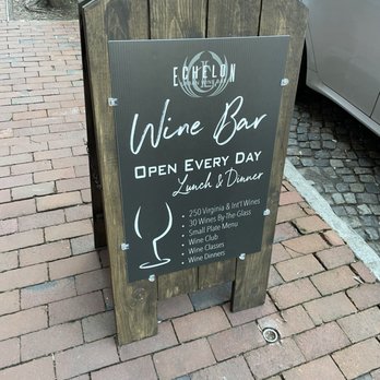 ECHELON WINE BAR - Updated October 2025 - 120 Photos & 31 Reviews ...