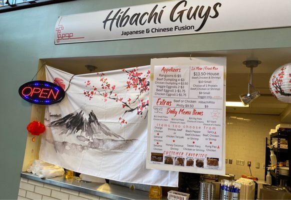 HIBACHI GUYS RESTAURANT - Updated November 2024 - 32 Market Sq SE ...