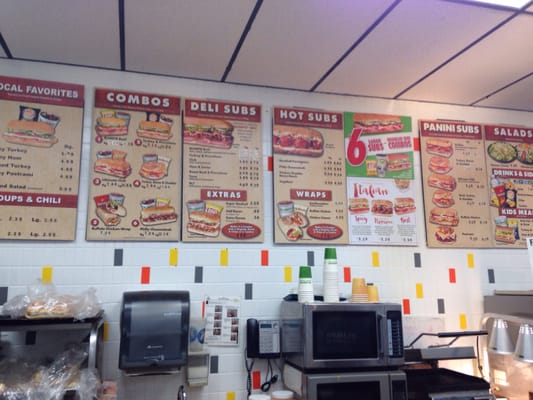 BLIMPIE - Updated July 2025 - 12 Reviews - 186 W Market St, Newark, New ...