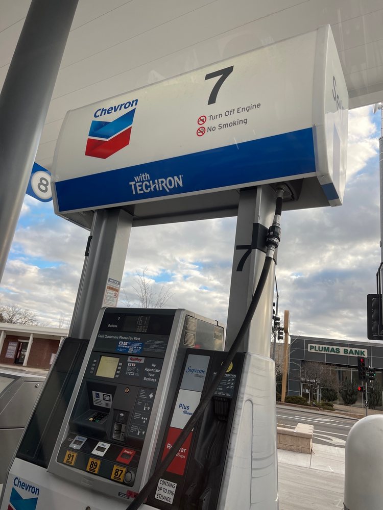 CHEVRON - Updated November 2025 - 1615 E 5th St, Carson City, Nevada ...