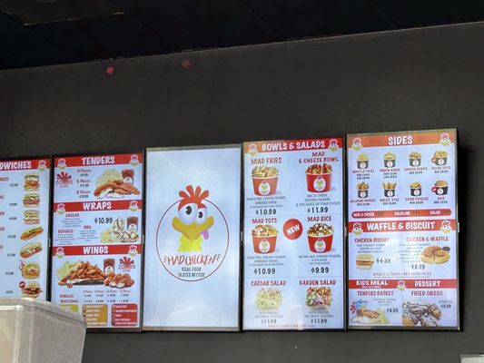 MAD CHICKEN - Updated August 2025 - 14 Photos & 25 Reviews - 8225 ...