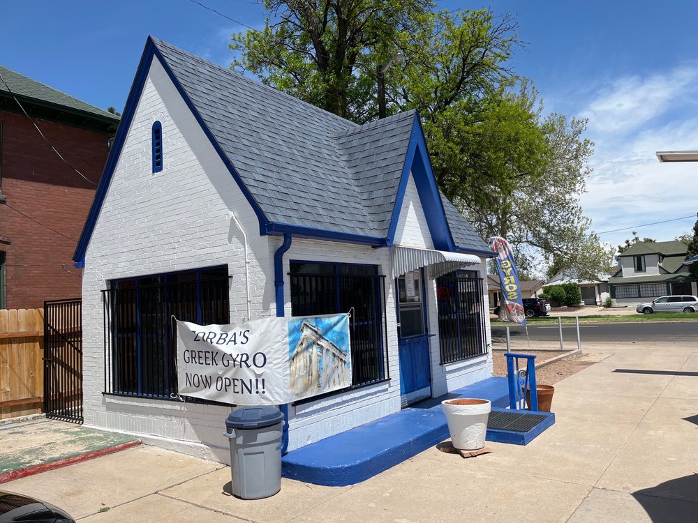 ZORBAS GREEK GYRO - 502 W Abriendo Ave, Pueblo, Colorado - Greek ...