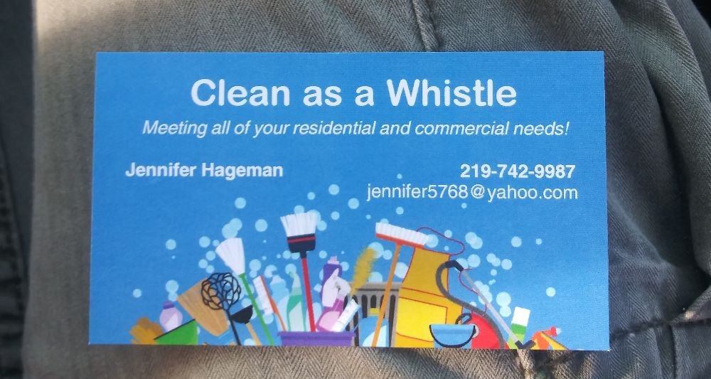 CLEAN AS A WHISTLE - Griffith, Indiana - Home Cleaning - Phone Number ...