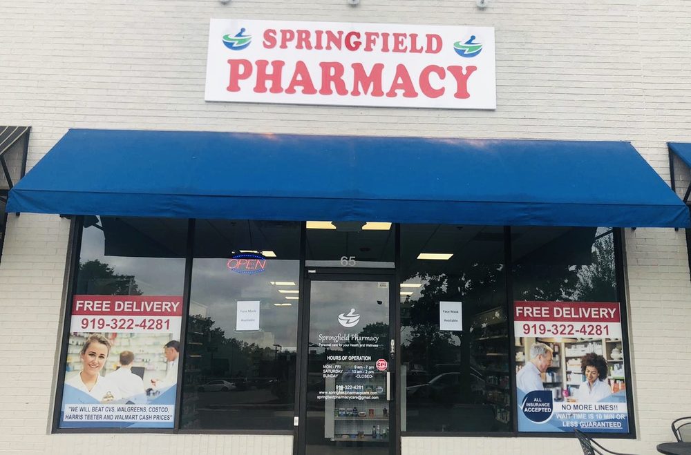 SPRINGFIELD PHARMACY - Updated October 2025 - 6325 Falls Off Neuse Rd ...