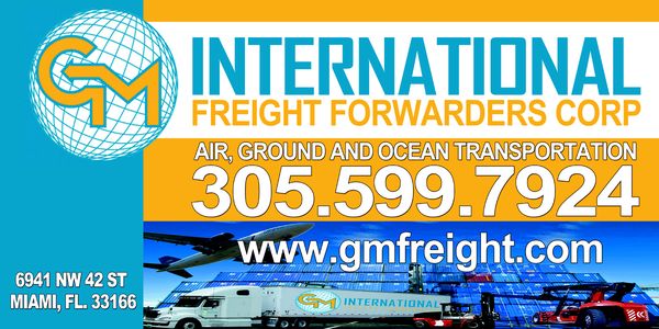 GM INTERNATIONAL FREIGHT FORWARDERS CORP - Updated July 2025 - 7517 NW ...