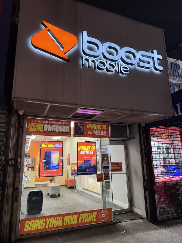BOOST MOBILE - Updated January 2025 - 3407 Jerome Ave, New York, New ...