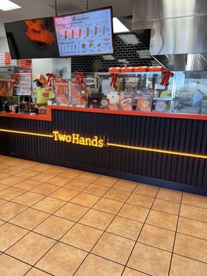 TWO HANDS CORN DOGS - 15530 W Roosevelt St, Goodyear, AZ - Menu - Yelp