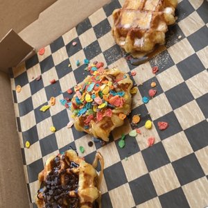 THE SMASHED WAFFLE COMPANY - 79 Photos & 32 Reviews - Waffles - 3501 ...